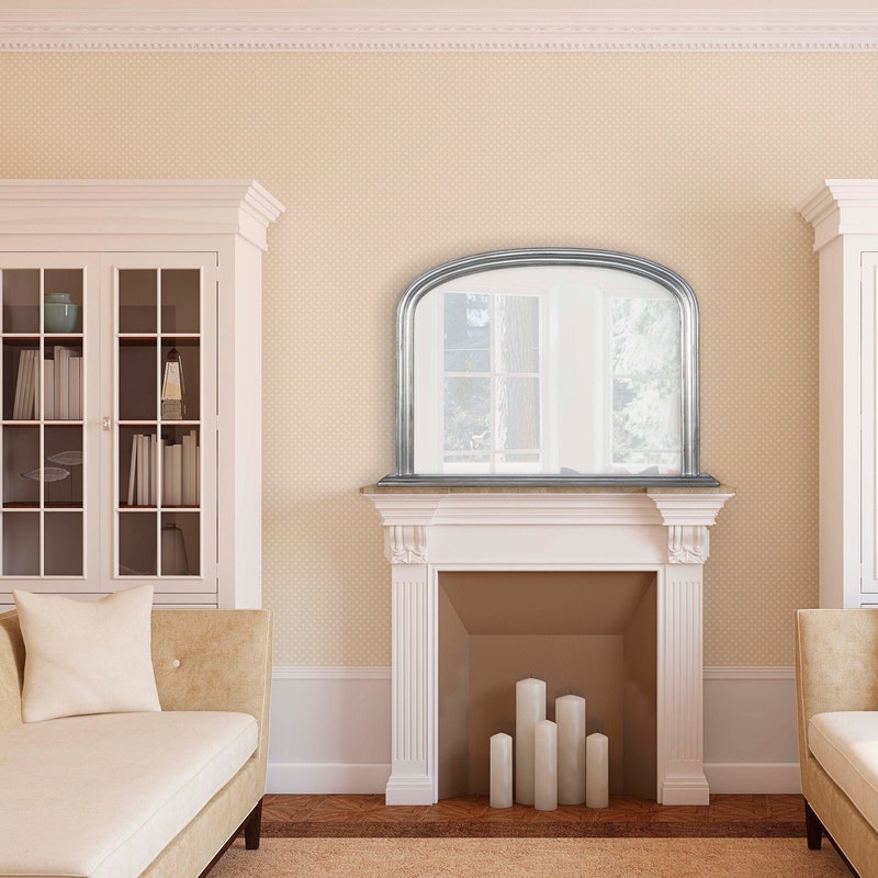 Mantle Mirror - Etsy