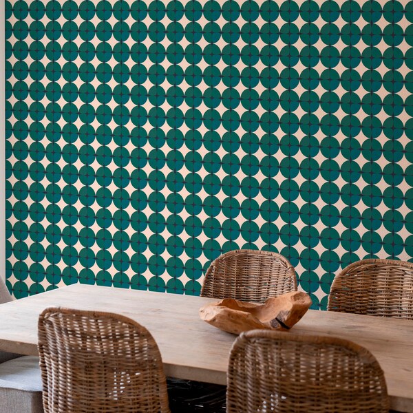 Reusable Wallpaper - Etsy