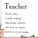 Teacher: Multi Tasking Educational Rockstar Instant Printable - Etsy