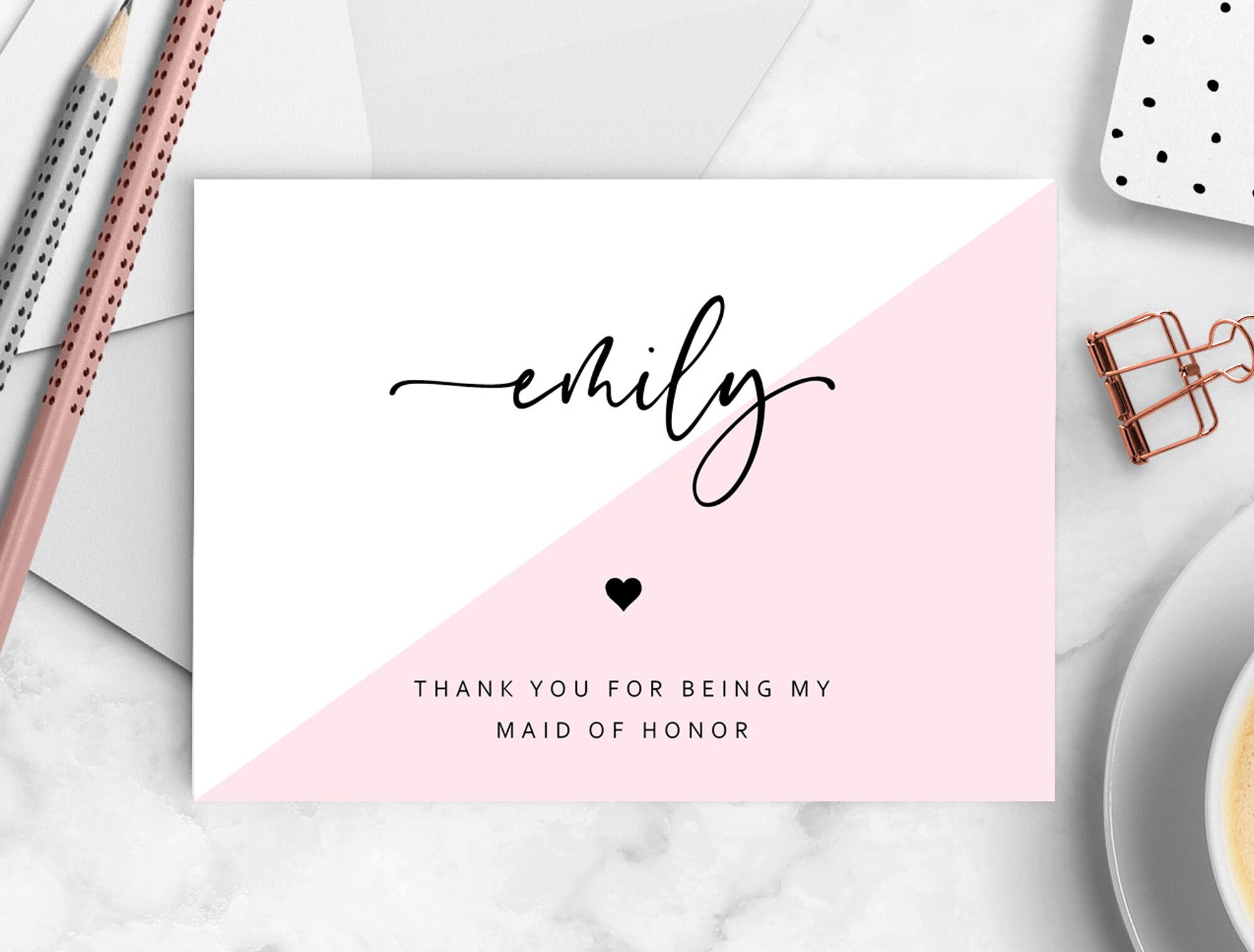 Personalized Card With Your Words Completely Custom Card - Etsy