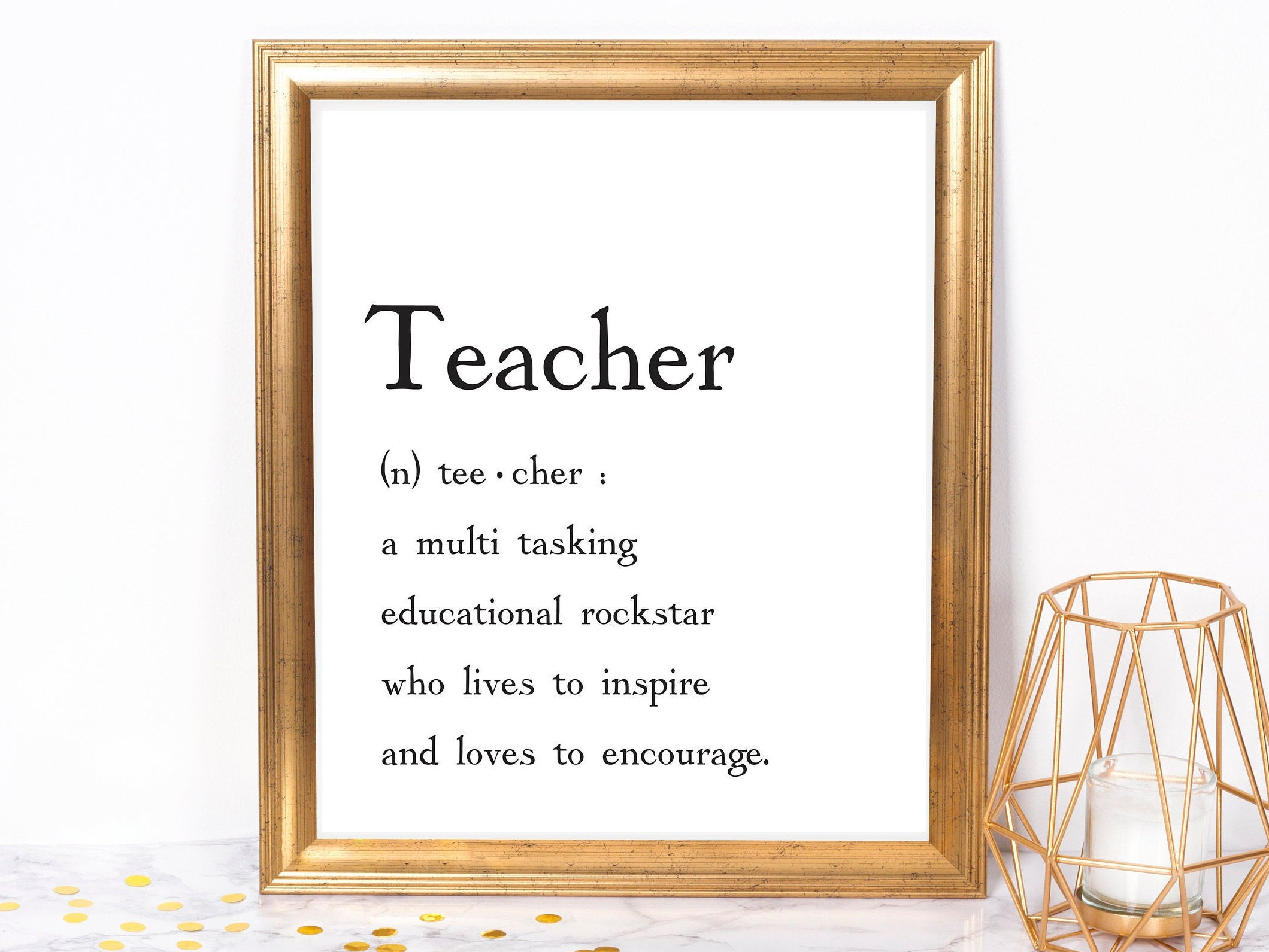 Teacher: Multi Tasking Educational Rockstar Instant Printable - Etsy