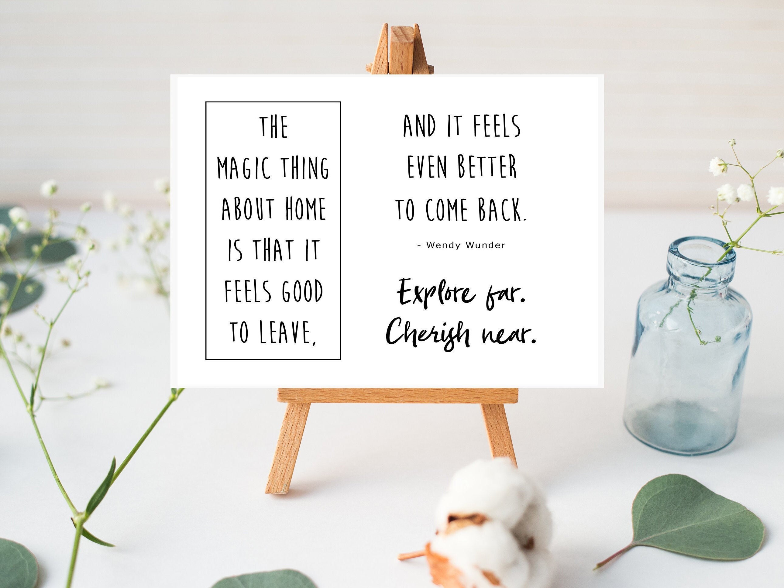 Custom Card With YOUR Message Greeting Card and A7 Envelope Card is ...