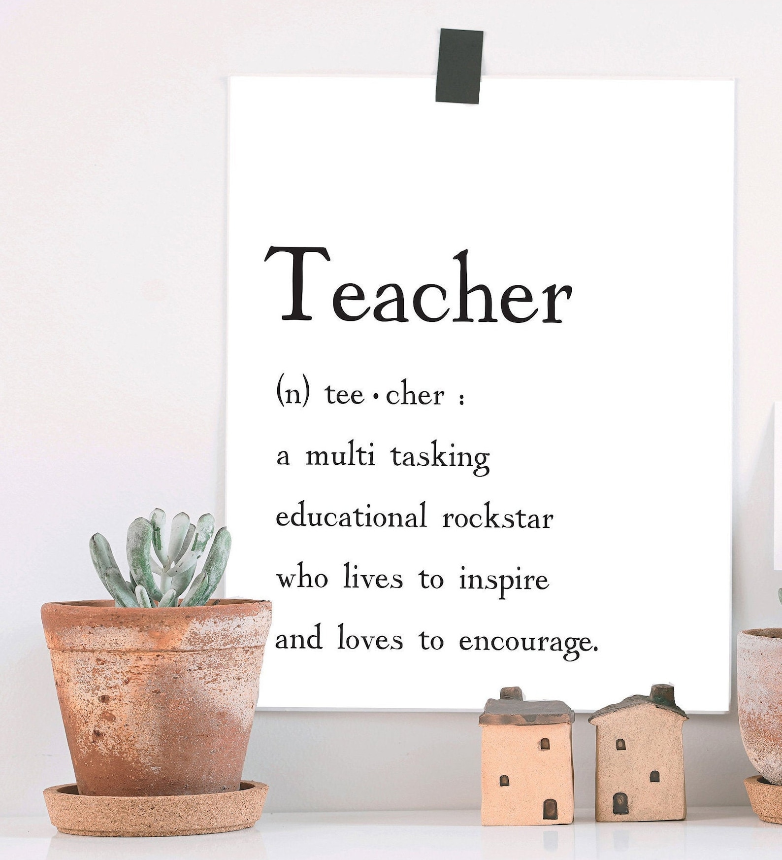 Teacher: Multi Tasking Educational Rockstar Instant Printable - Etsy