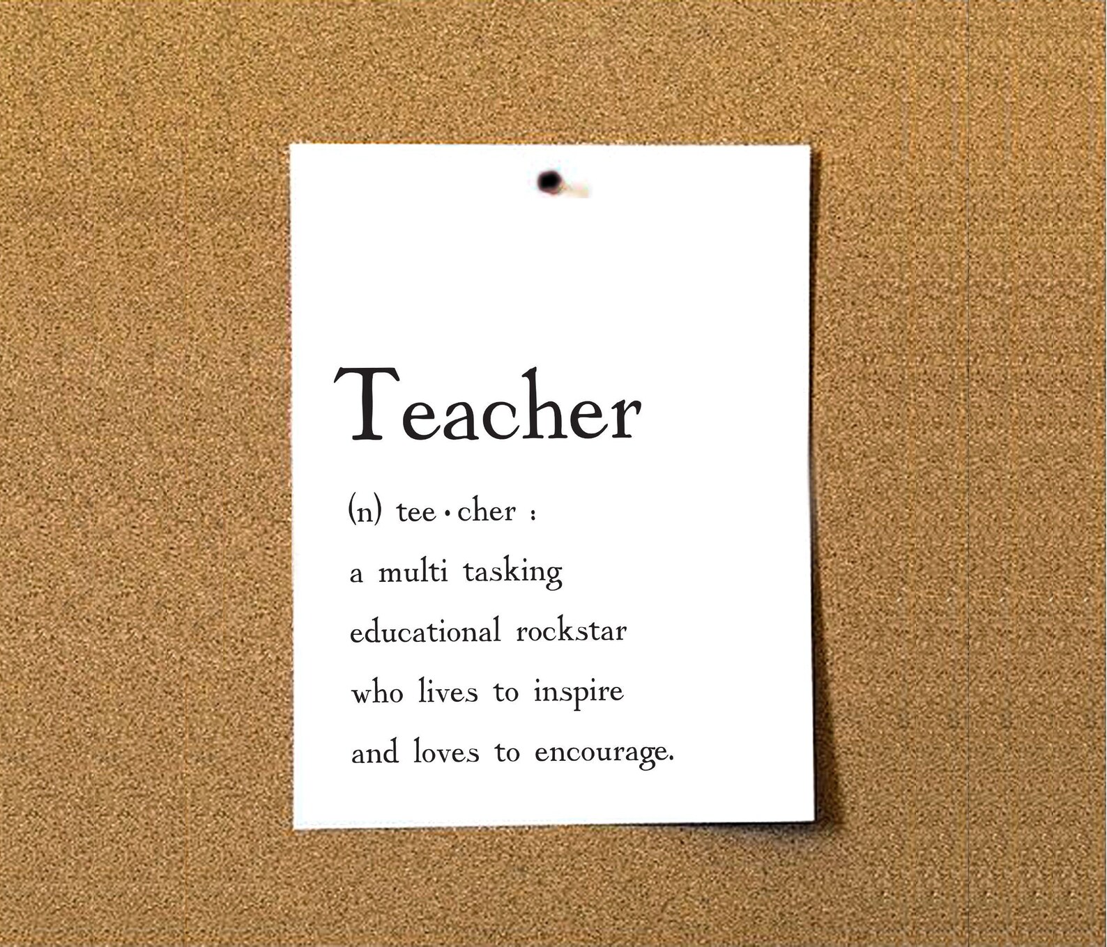 Teacher: Multi Tasking Educational Rockstar Instant Printable - Etsy