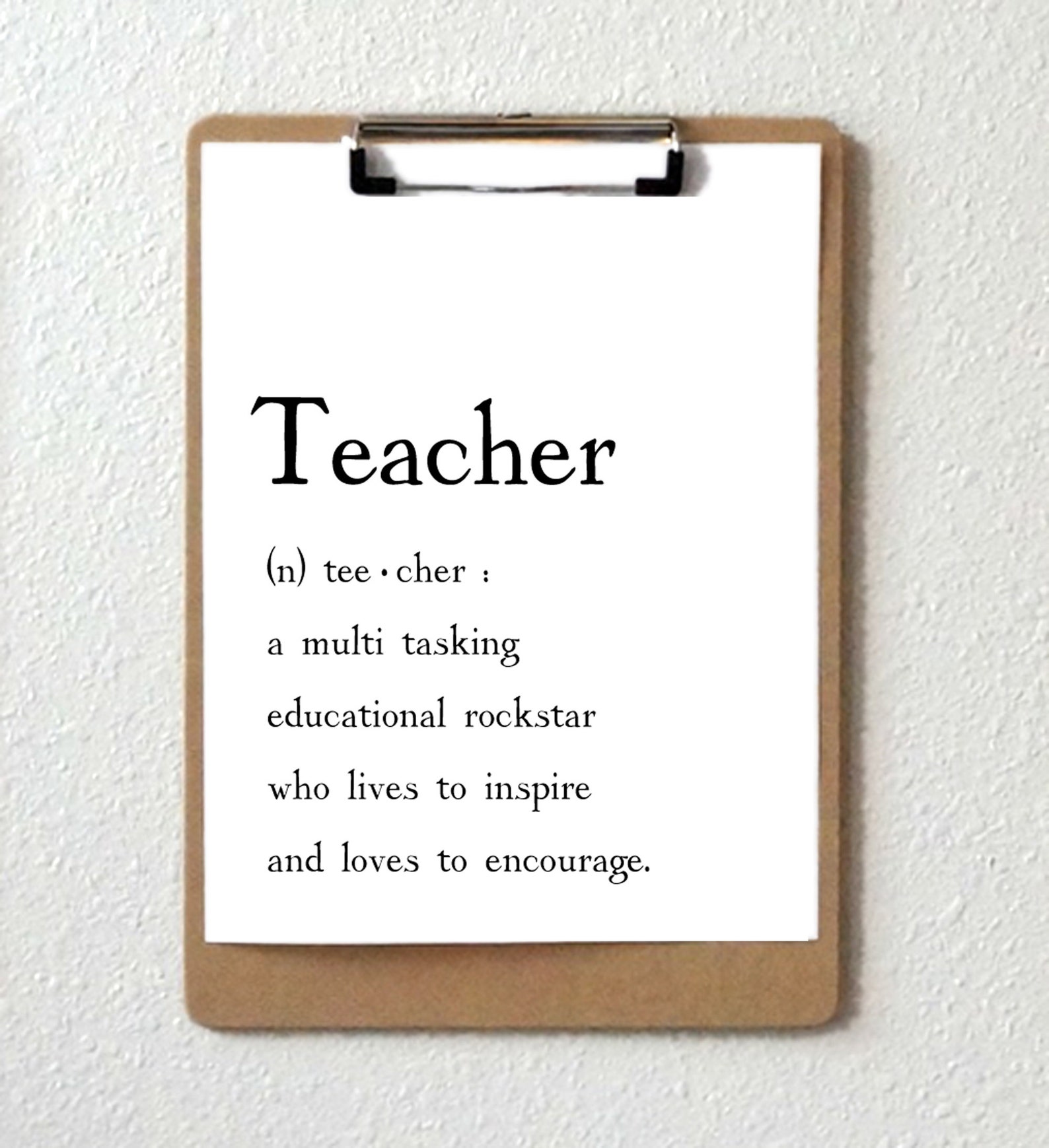 Teacher: Multi Tasking Educational Rockstar Instant Printable - Etsy