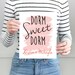 Personalized Printable for College Roommates Dorm Sweet Dorm Print ...