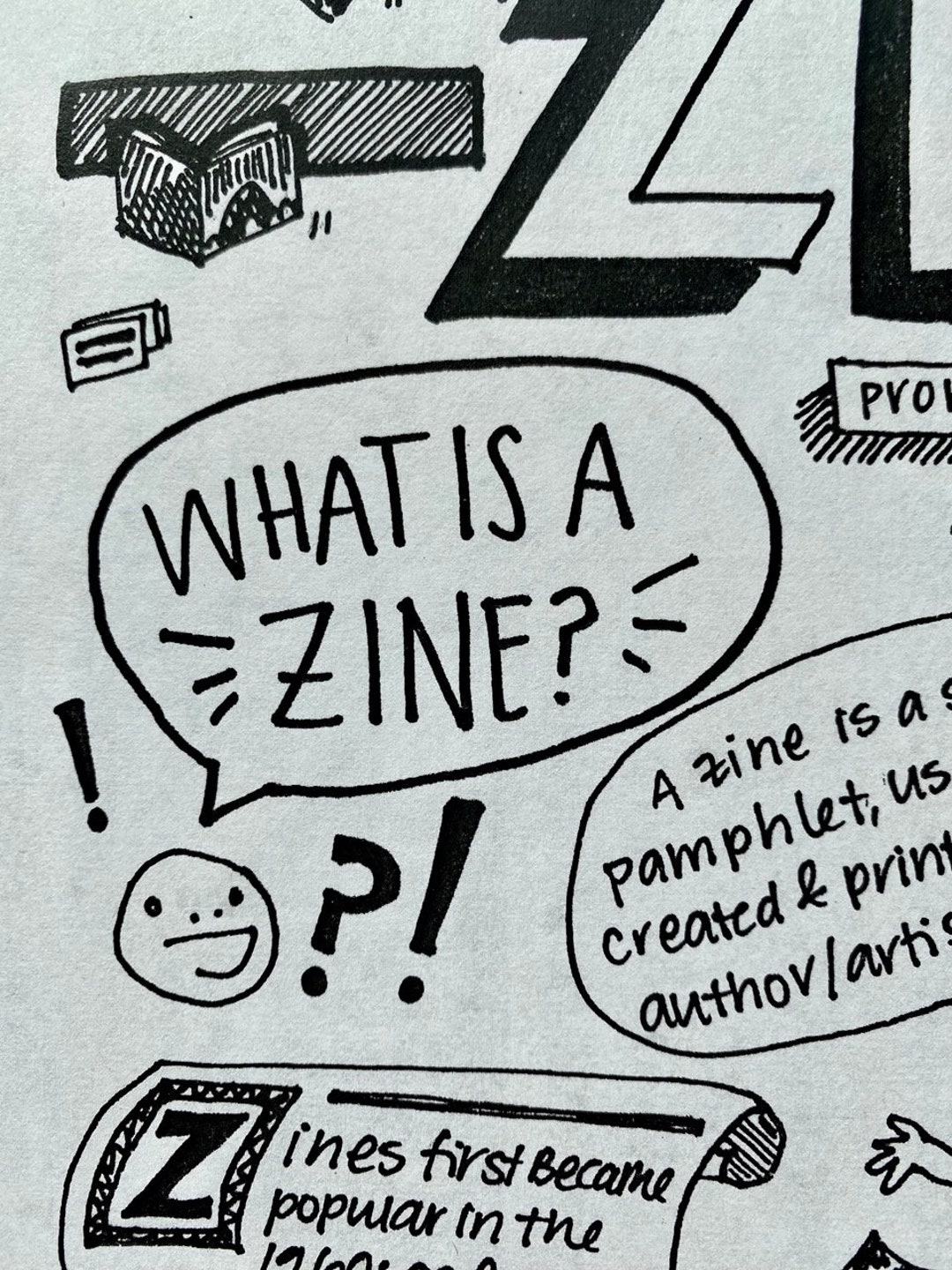 How to Make a Zine Zine - Etsy