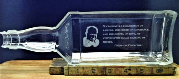 Cigar Ashtray Quote Winston Churchill | Etsy