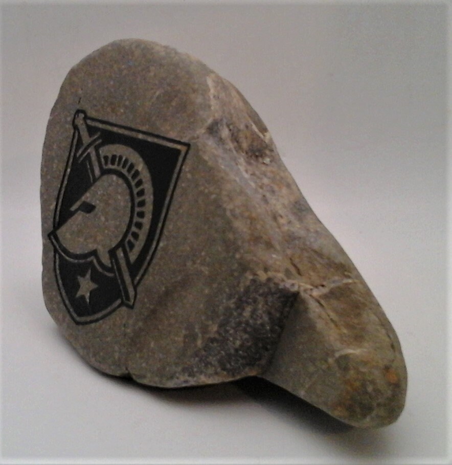Rock Engraved Army Image - Etsy