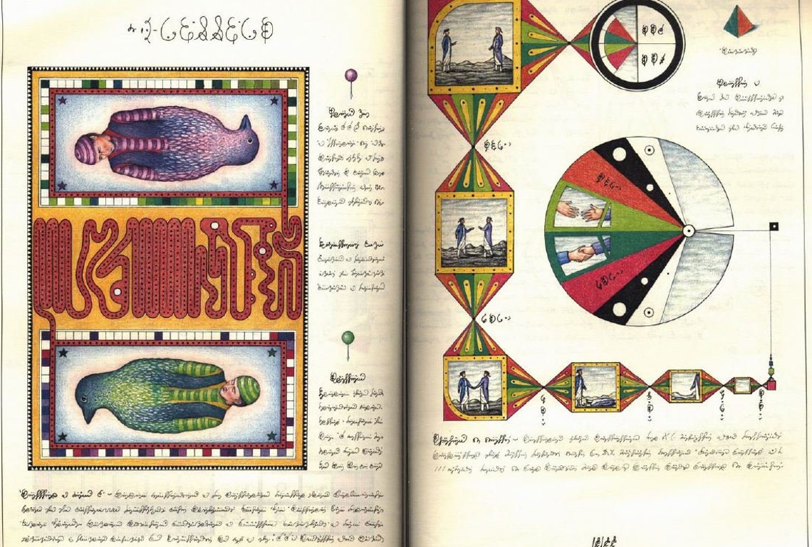 Codex Seraphinianus by Luigi Serafini, Mystery Ebook. - Etsy