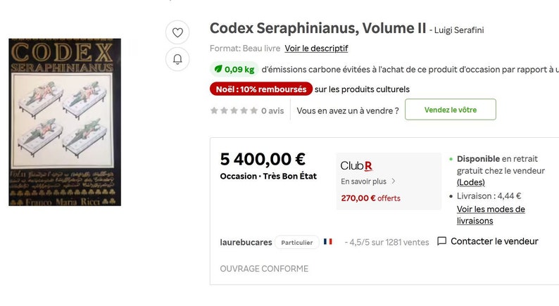 Codex Seraphinianus by Luigi Serafini, Mystery Ebook. - Etsy