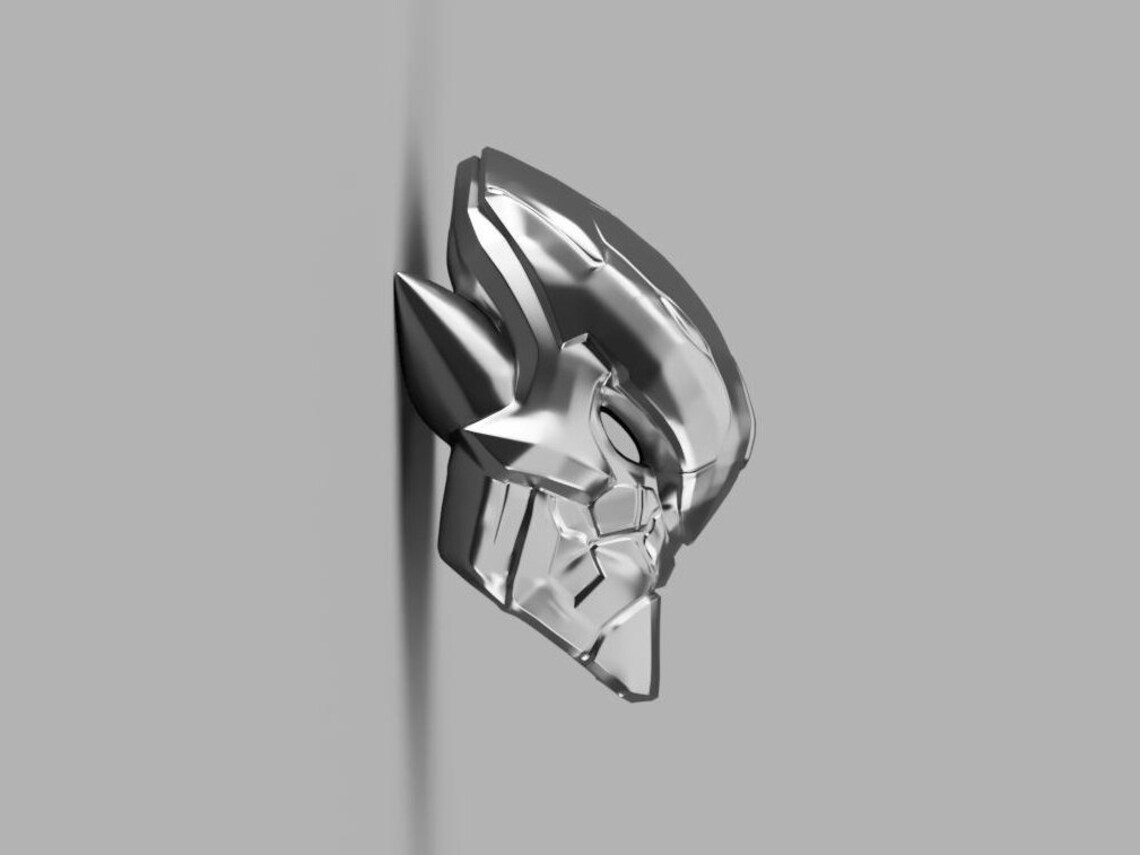 Strifes Helmet From Darksiders | 3D Printable Model for Cosplay - Etsy