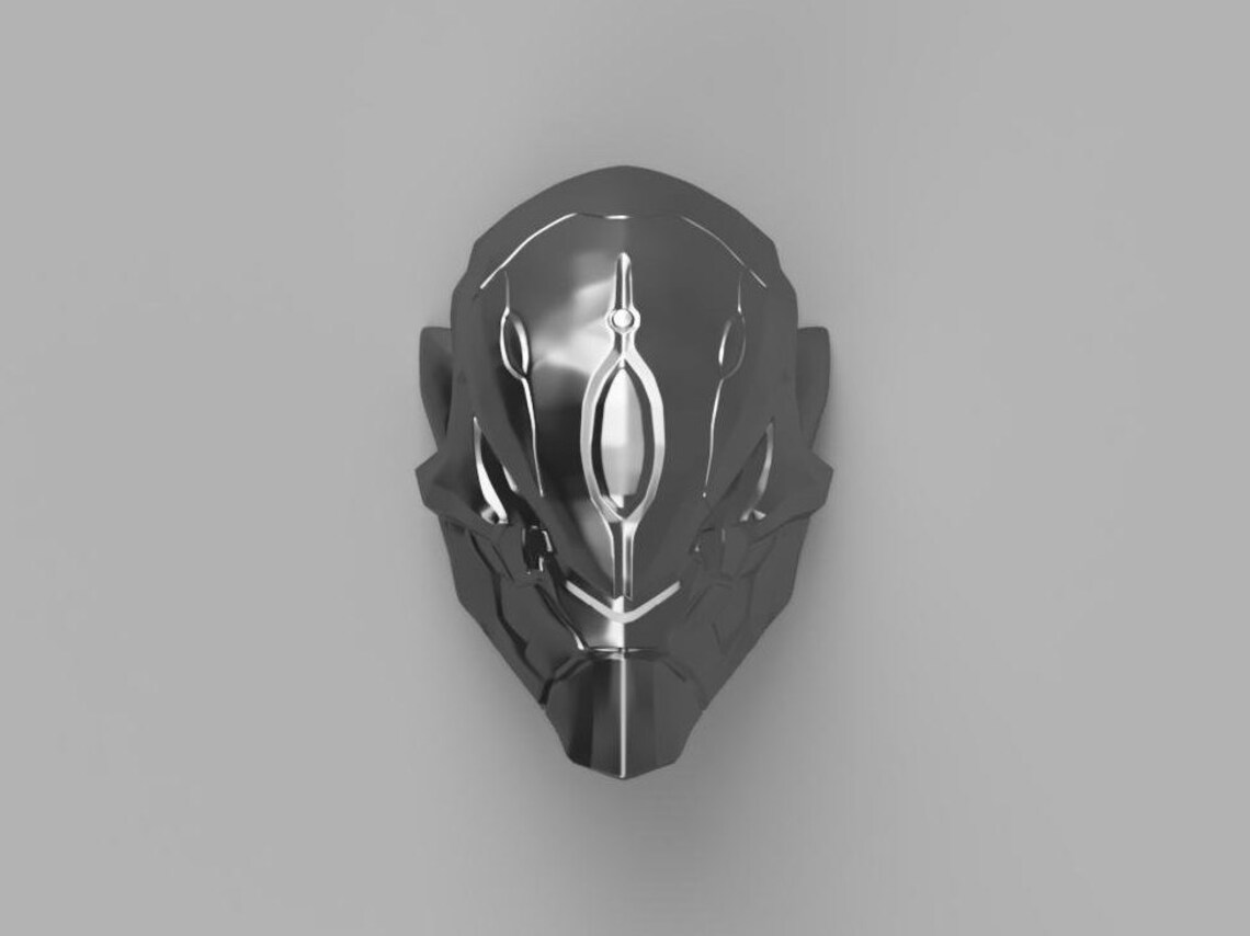Strifes Helmet From Darksiders | 3D Printable Model for Cosplay - Etsy
