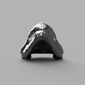 Strifes Helmet From Darksiders | 3D Printable Model for Cosplay - Etsy