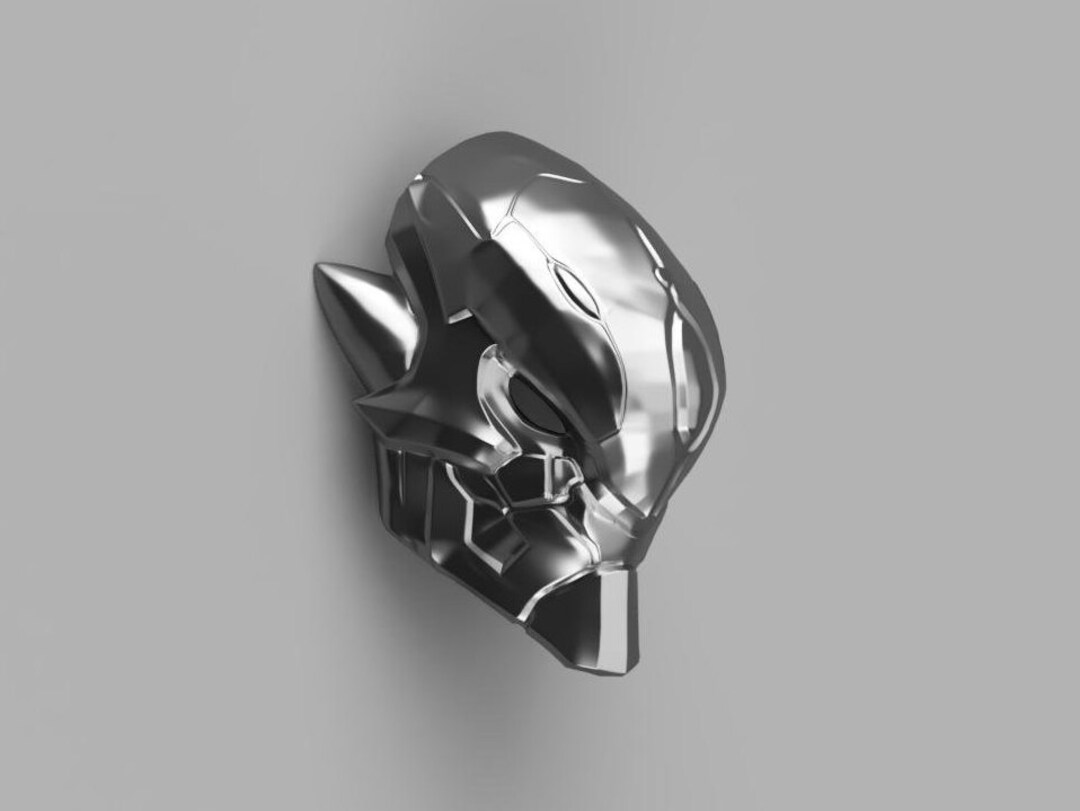 Strifes Helmet From Darksiders | 3D Printable Model for Cosplay - Etsy