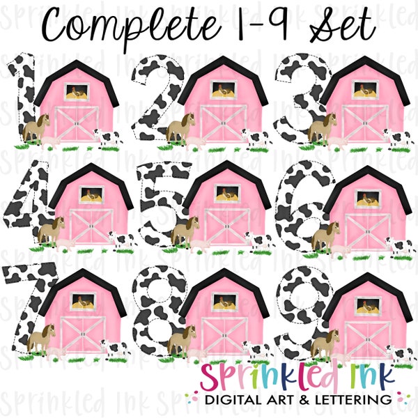 Pink Farm Png - Etsy