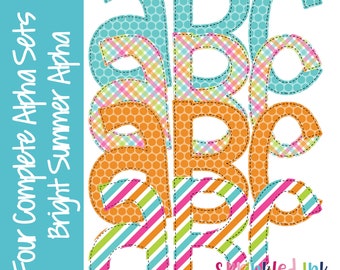 Applique Alpha - Etsy