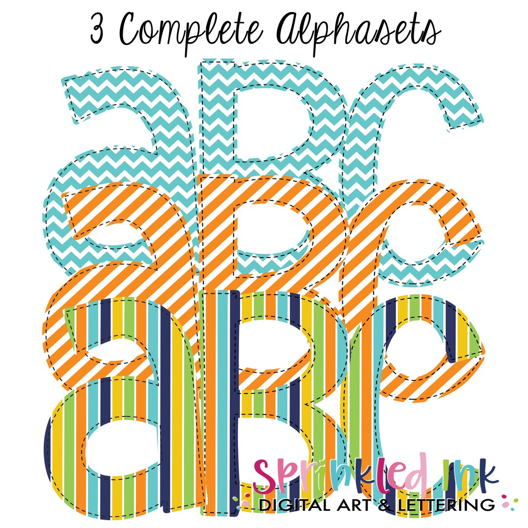 Watercolor PNG Summer Surfer Boy Faux Applique Alpha Set Digital ...