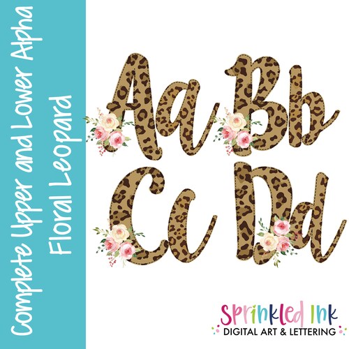 Watercolor PNG Madras Faux Applique Alpha Set Digital Download | Etsy