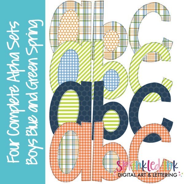 Applique Alpha - Etsy