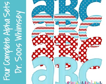 Watercolor PNG Madras Faux Applique Alpha Set Digital Download | Etsy