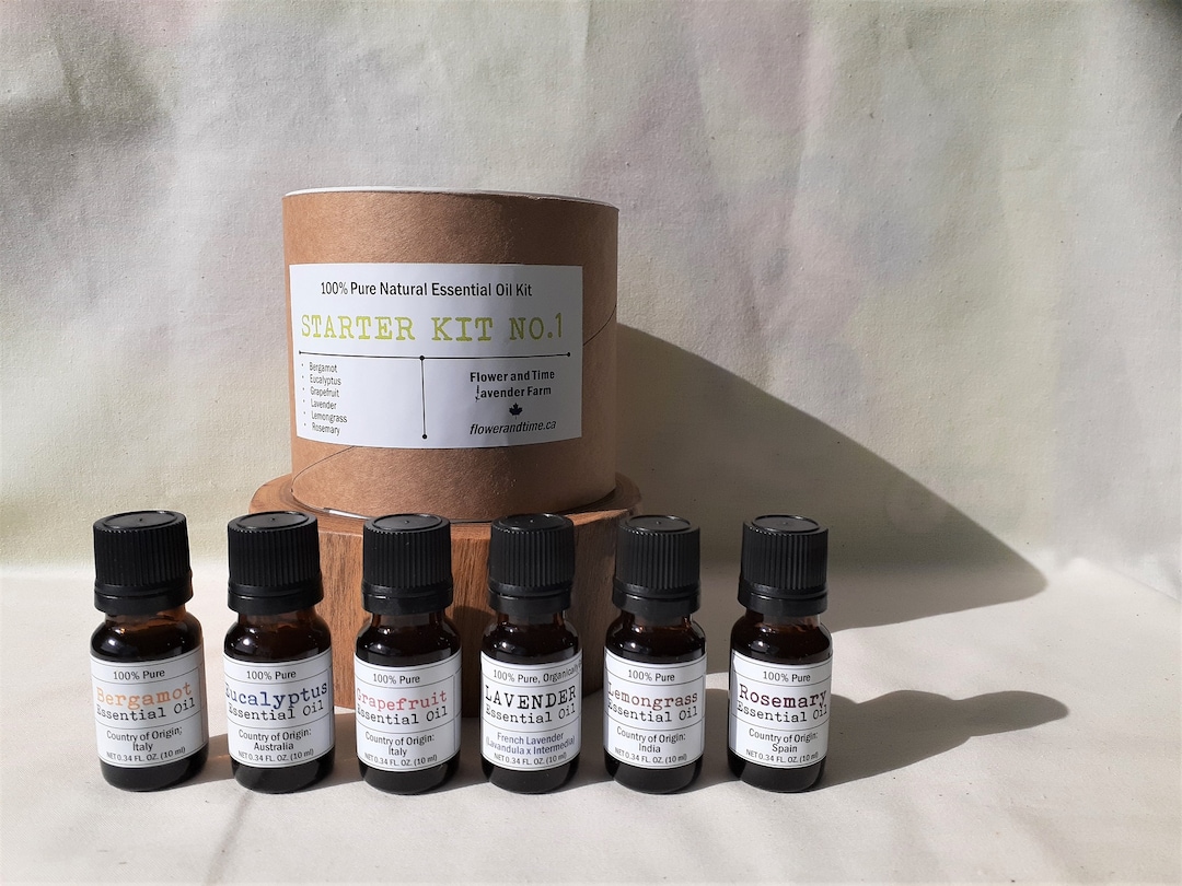 Essential Oil Starter Kit NO. 1 | 100% Pure Natural Essential Oils - Etsy