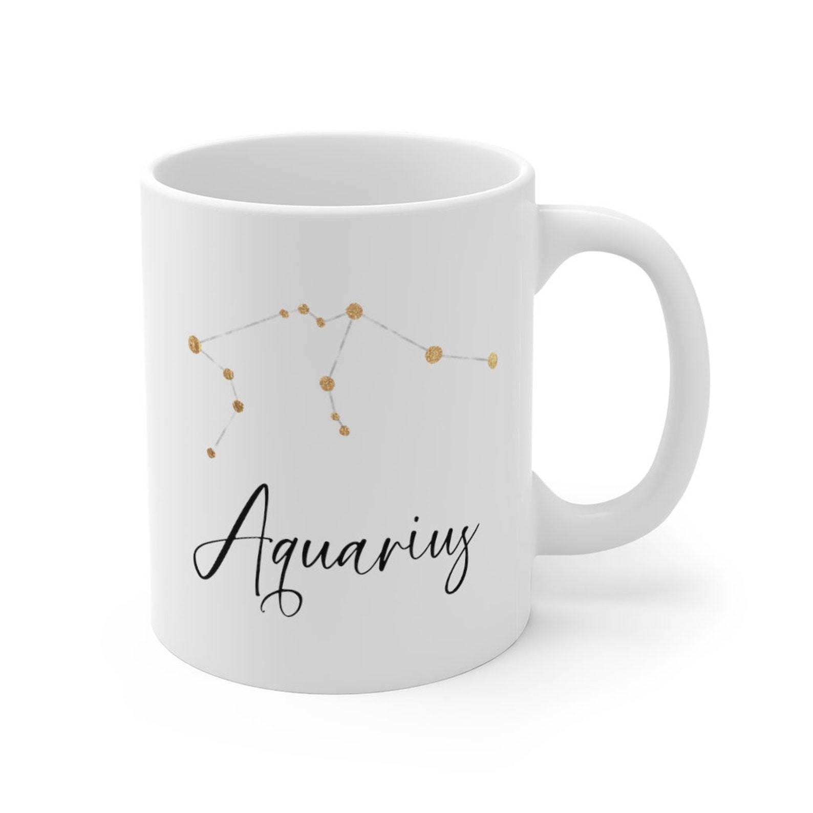Auqarius Mug Aries Gifts Aries Constellation Coffee Cup Aries Cup ...
