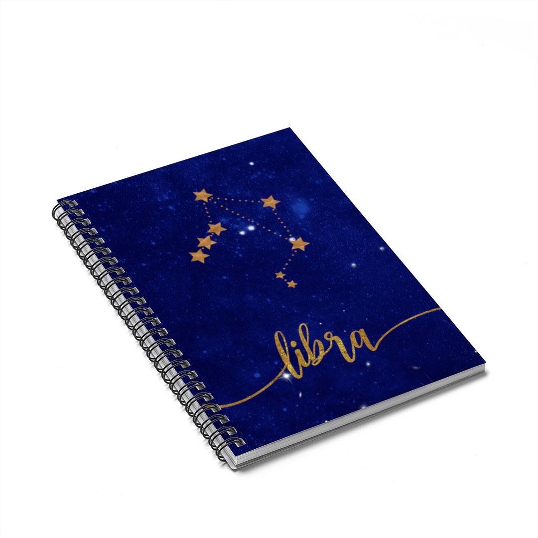 LIBRA Constellation Zodiac Birthday Gift Horoscope Tresorz - Spiral ...