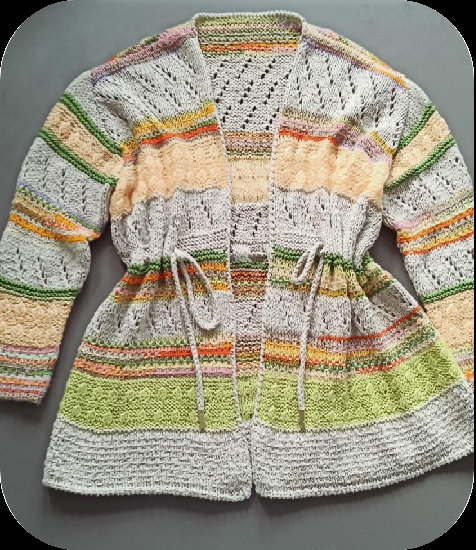 Outdoor Model of a Female Cardigan - Etsy