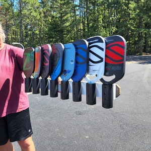 Picklerack (tm) Pickleball Paddle Rack - Etsy