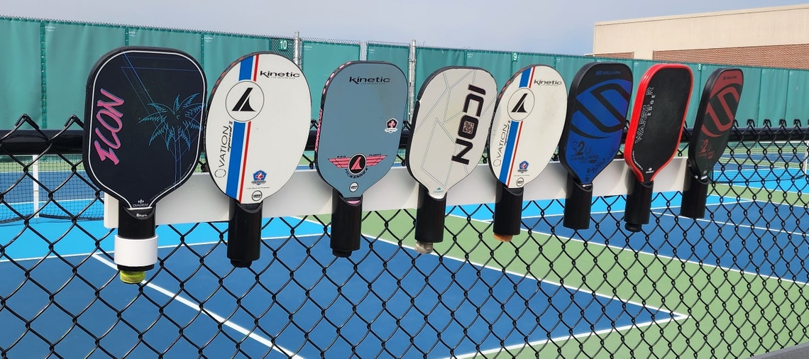 Picklerack (tm) Pickleball Paddle Rack - Etsy