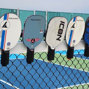 Picklerack (tm) Pickleball Paddle Rack - Etsy