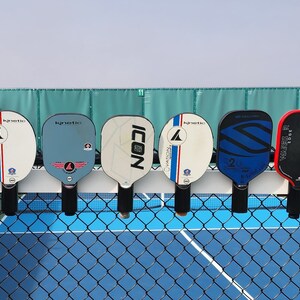 Picklerack tm Pickleball Paddle Rack - Etsy
