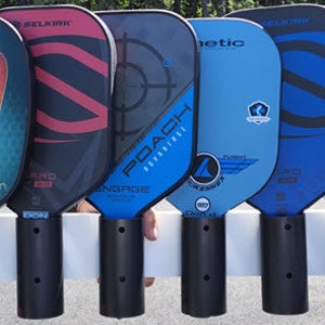 Picklerack (tm) Pickleball Paddle Rack - Etsy