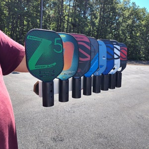 Picklerack (tm) Pickleball Paddle Rack - Etsy