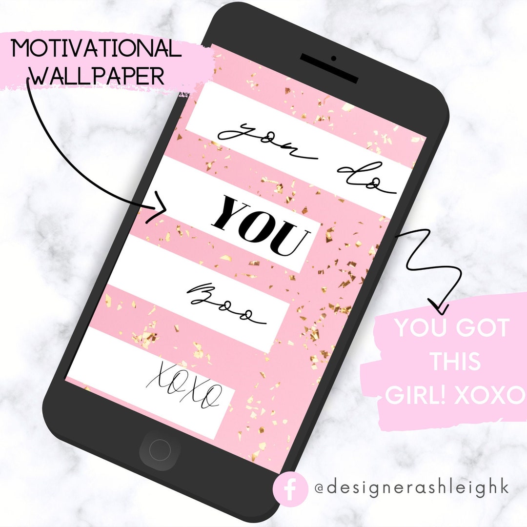 You Do You Boo iPhone Wallpaper - Etsy