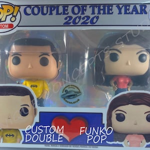 Custom Double Funko Pop - Etsy