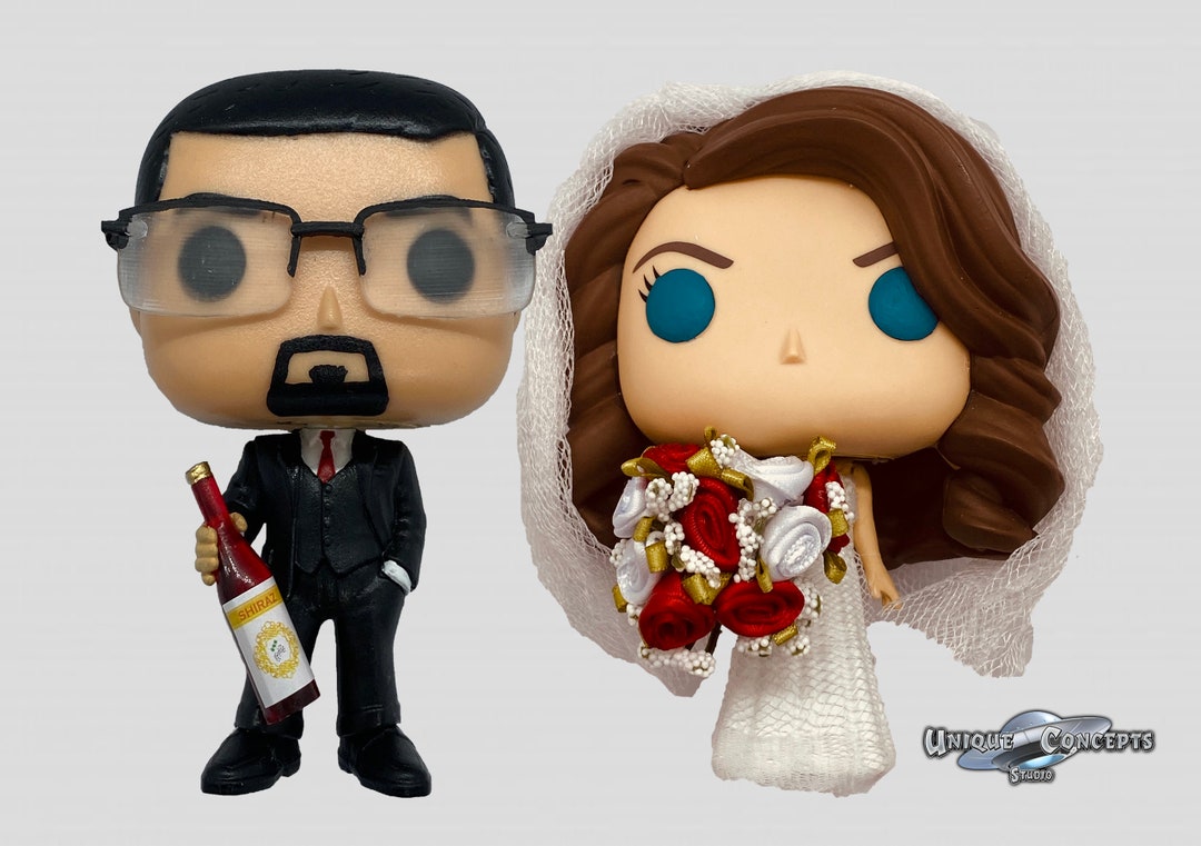 Custom Double Wedding Funko Pop - Etsy