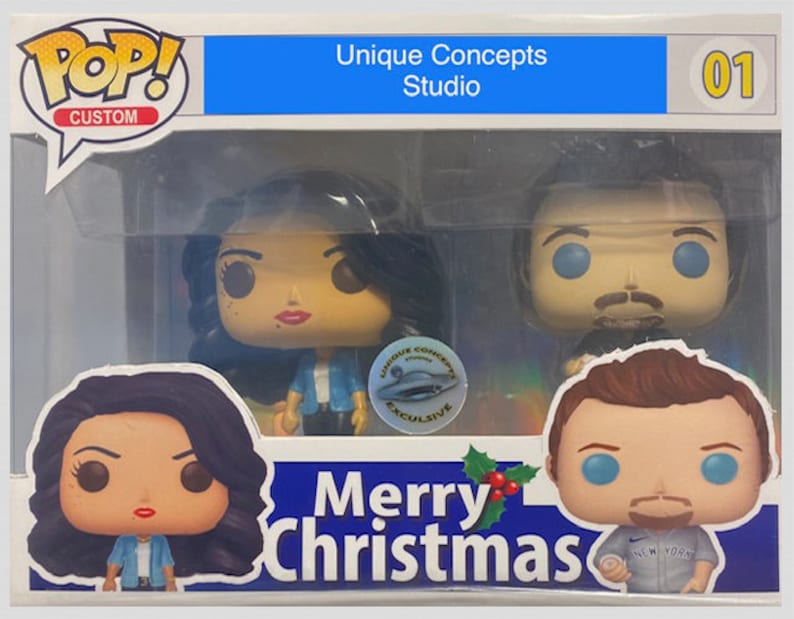 Custom Double Funko Pop - Etsy