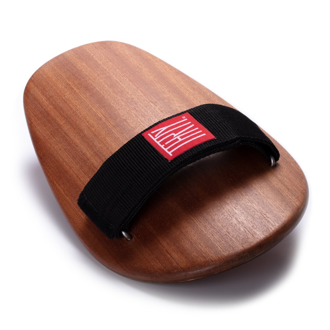 Bodysurfing Handboard Sapele Wood With Ash Inlay the Tiree - Etsy