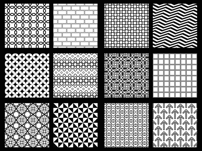 Patterns Coloring Pages: Adult Coloring Book 100 Geometric Patterns by ...