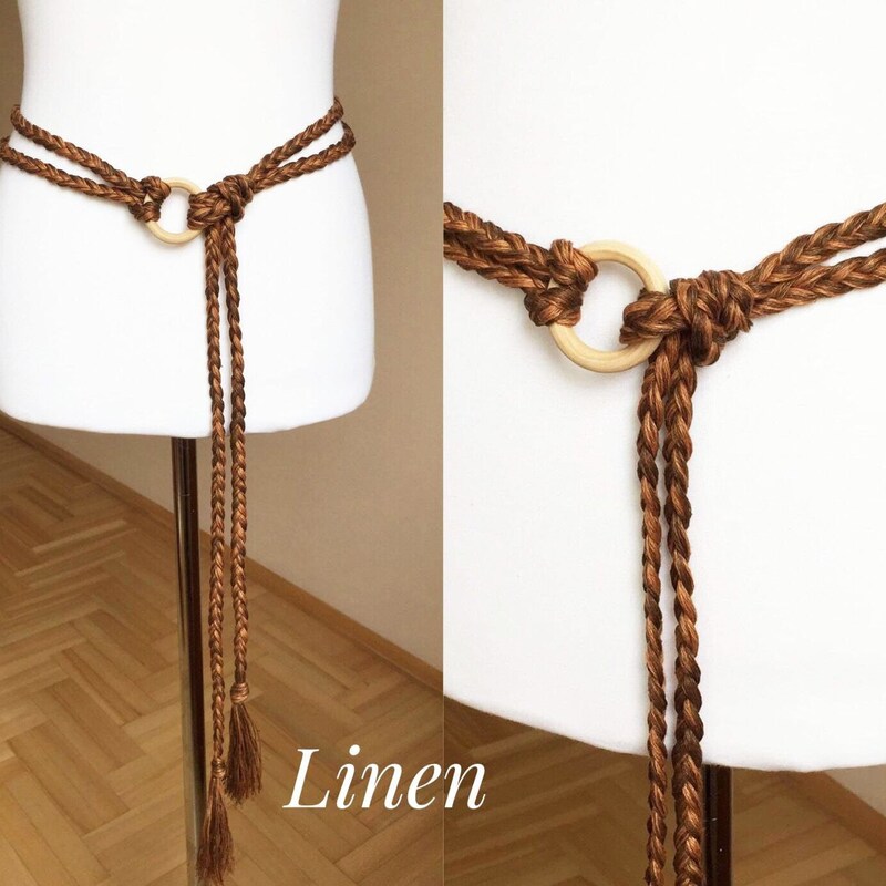 Macrame Belts for Women - Etsy