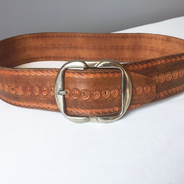Vintage 1970s Belt - Etsy