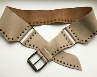 Soft Leather Belt - Etsy