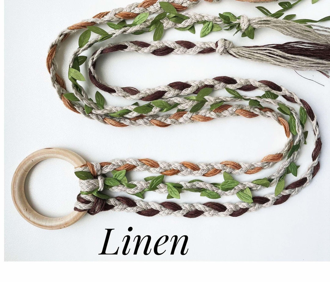 Knot-tying Ceremony, Wedding Unity Cords, Linen Cord of Three Strands ...