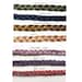 Braided Linen Belt Boho Dress Tassel Belt Linen Tie Loop Belt Hippie ...