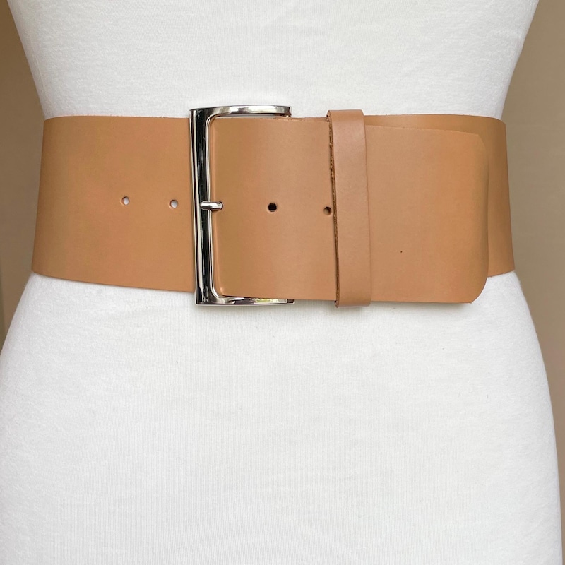 Extra Wide Belt - Etsy