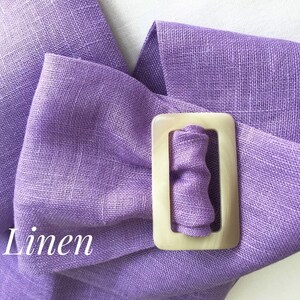 Natural Linen Belt Extra Wide Sash Belt Linen Fashion Dress Belt Linen ...