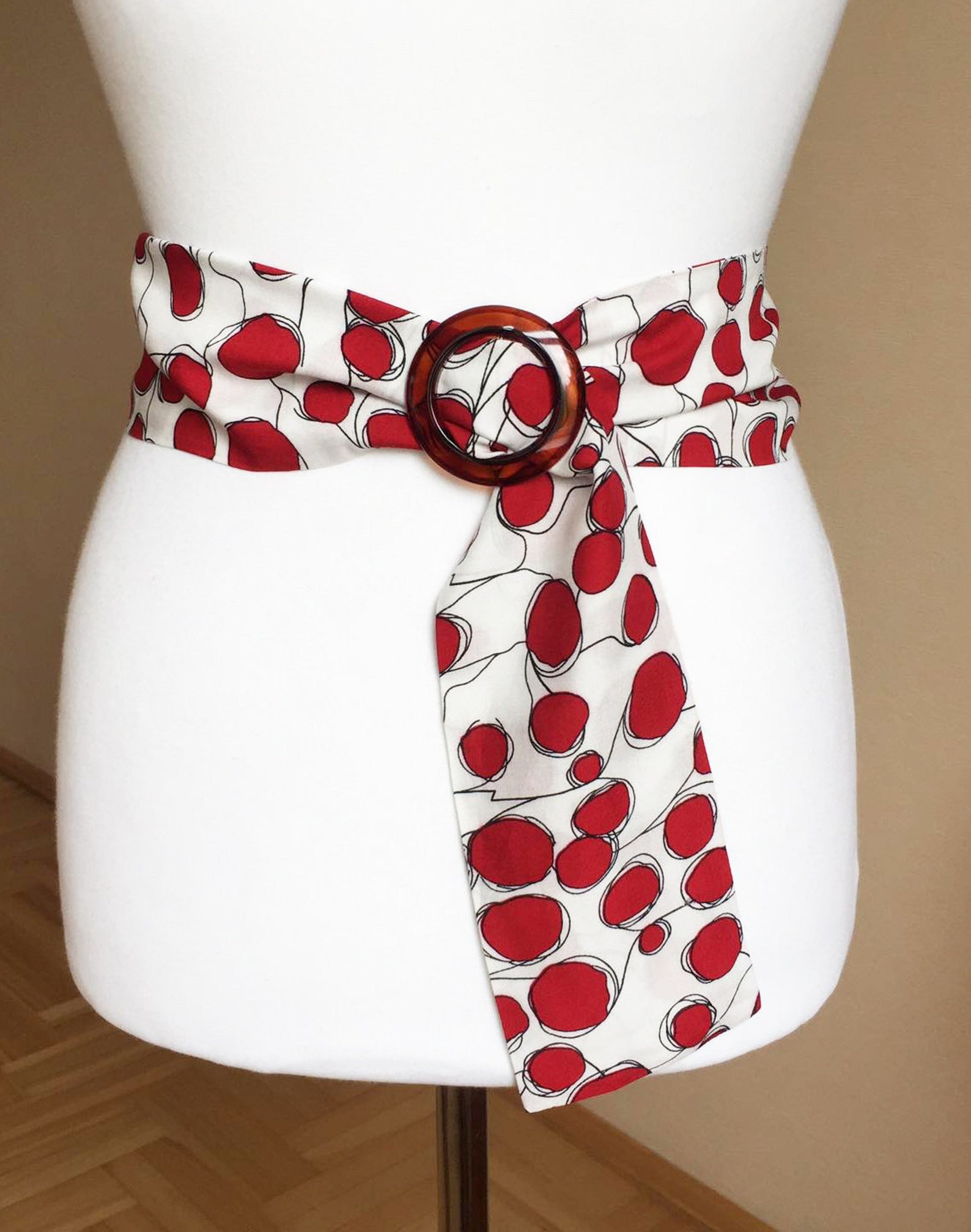 4 Wide Fabric Sash Belt Handmade Bohemian Rayon Fashion - Etsy