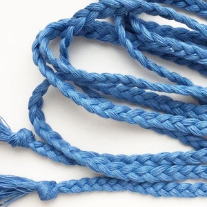 Braided Linen Belt Bohotassel Belt Natural Woven Linen Tie - Etsy